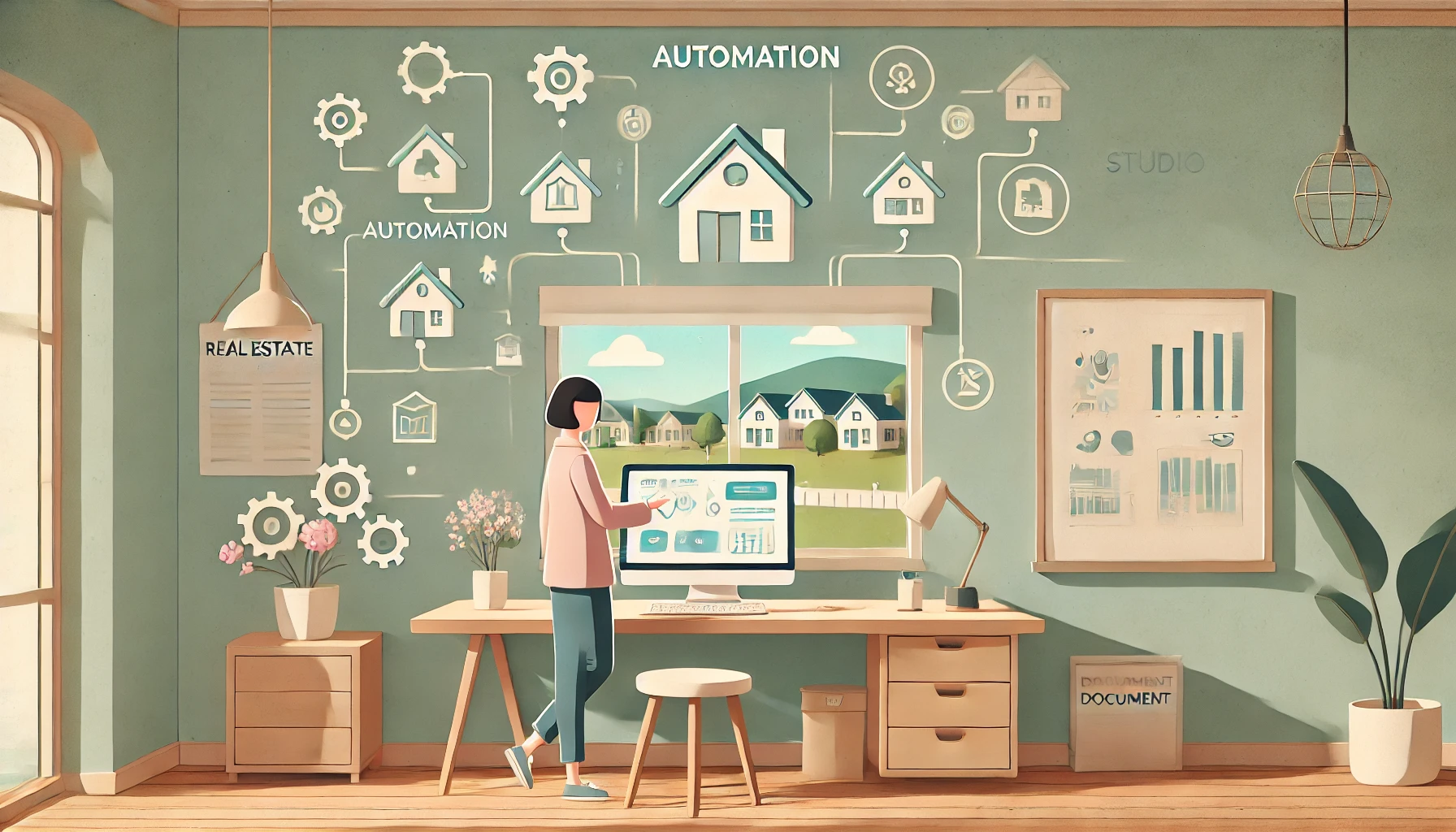 Automatización para inmobiliarias: guía completa para vender más en 2026